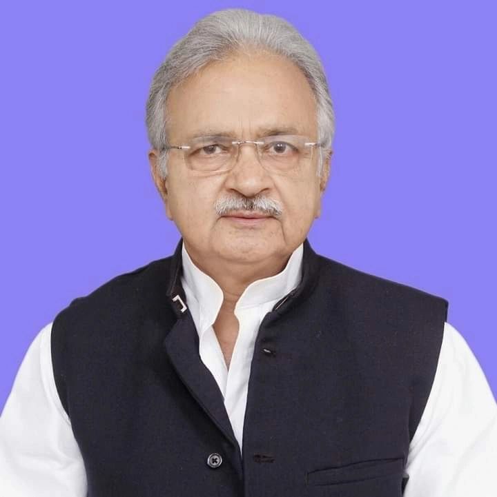 Dr. P. K. Rai EX MLA